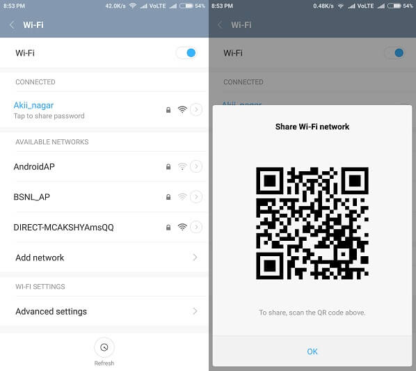 How To Show WiFi Password On Android Without ROOT BounceGeek