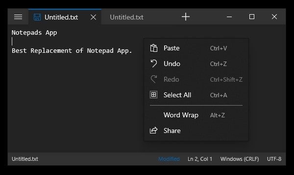 Cambiar El Color De Fondo Del Bloc De Notas En Windows 10